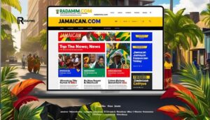 Radamm.com: Jamaican News Website 2025